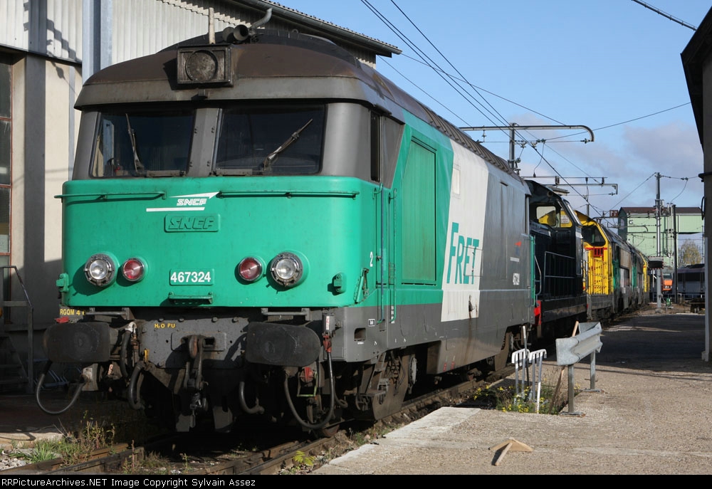 SNCF BB 67324